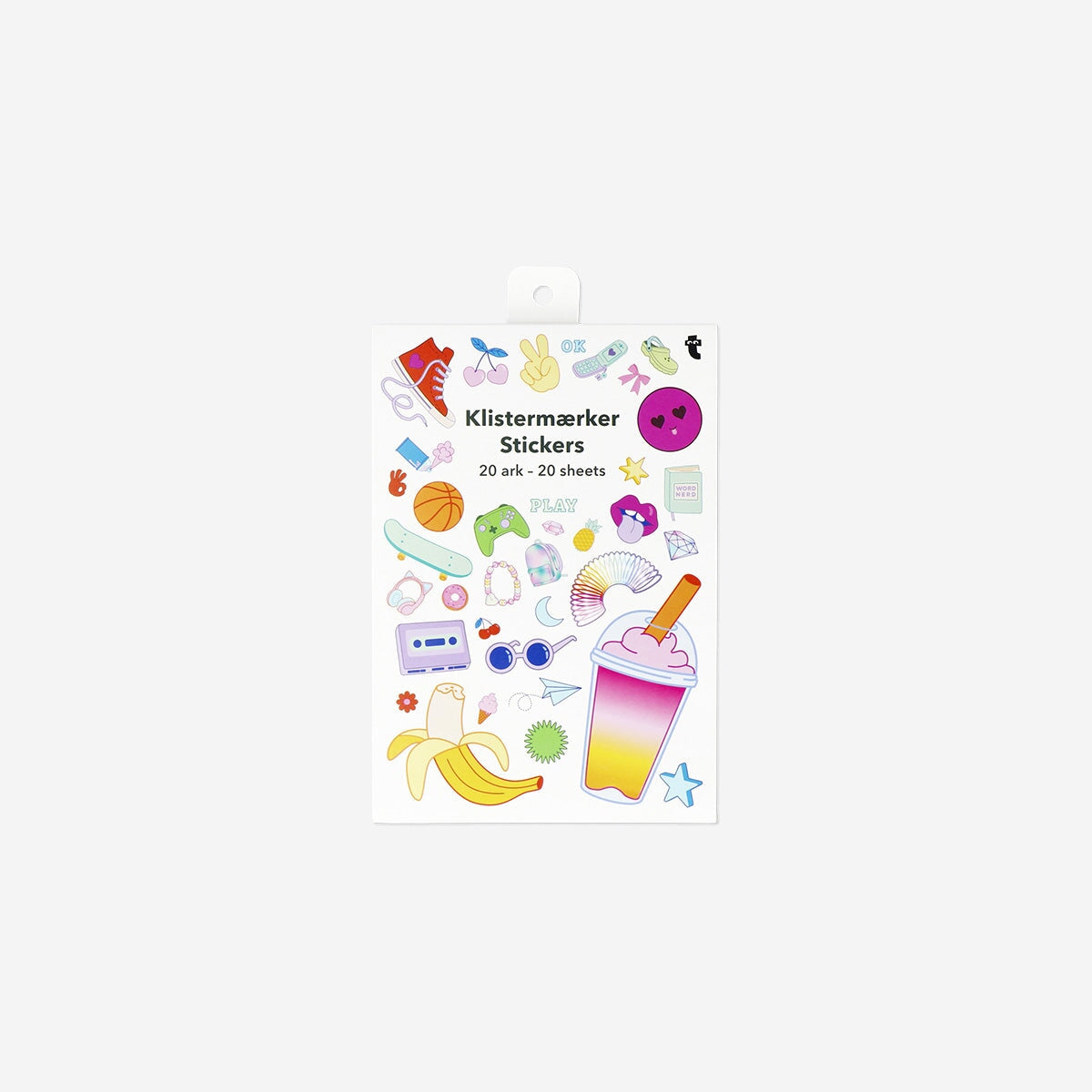 Creative Sticker Set – 20 Sheets for DIY Projects & Crafts – Flying ...
