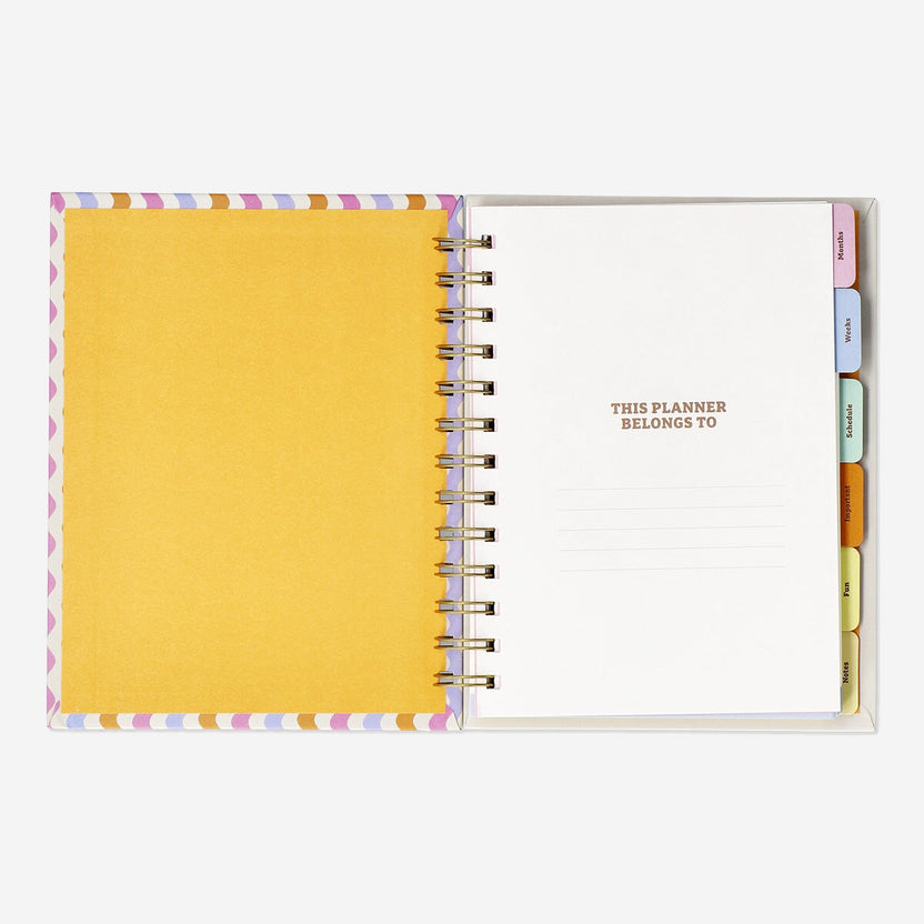 Stylish Study Planner with Stickers – Perfect for Students | Flying ...