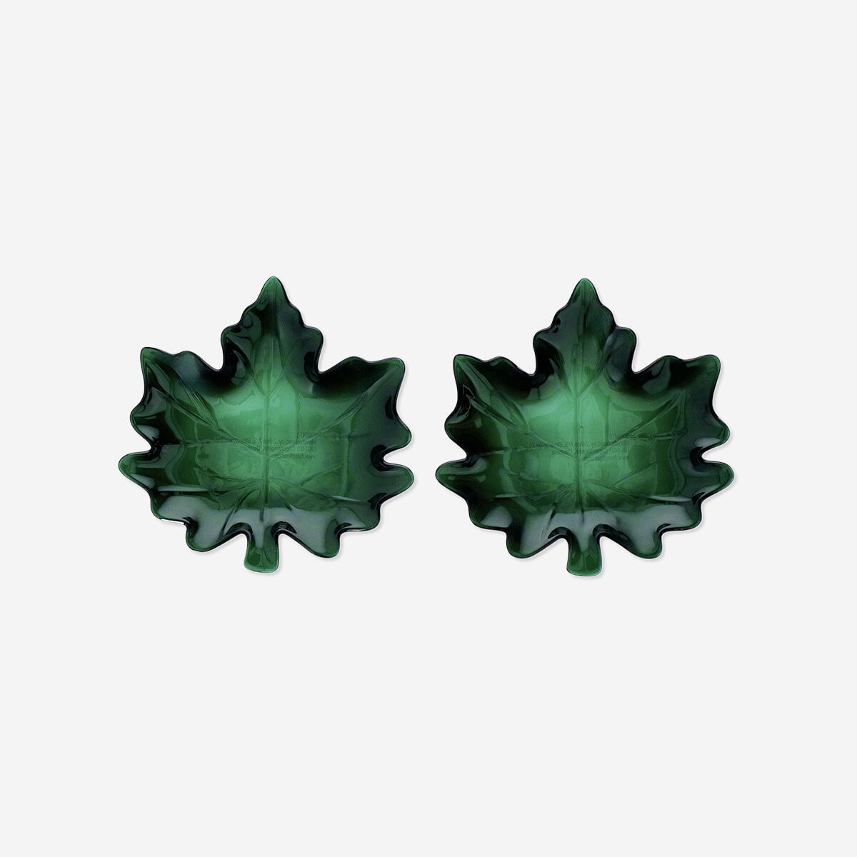 Autumn leaf plates - 2 pcs – Flying Tiger Copenhagen