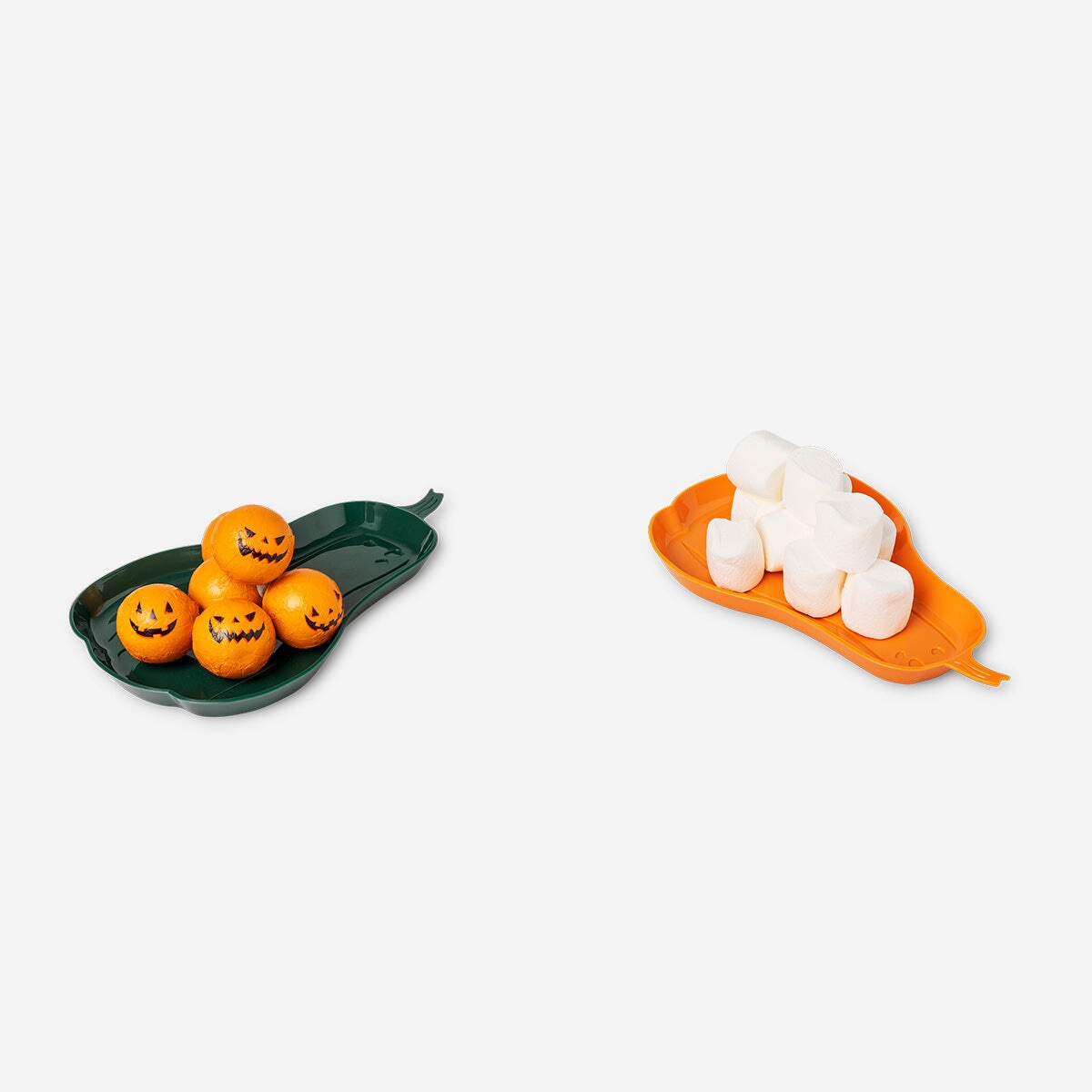Autumn pumpkin plates - 2 pcs | Flying Tiger Copenhagen