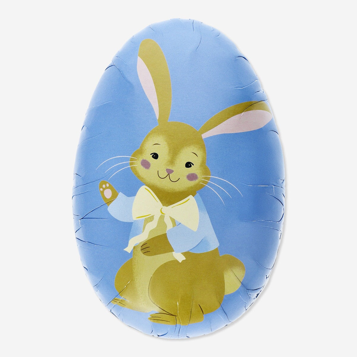 Blue Easter Egg with Bunny Design – 18cm | Spring Decor – Flying Tiger ...