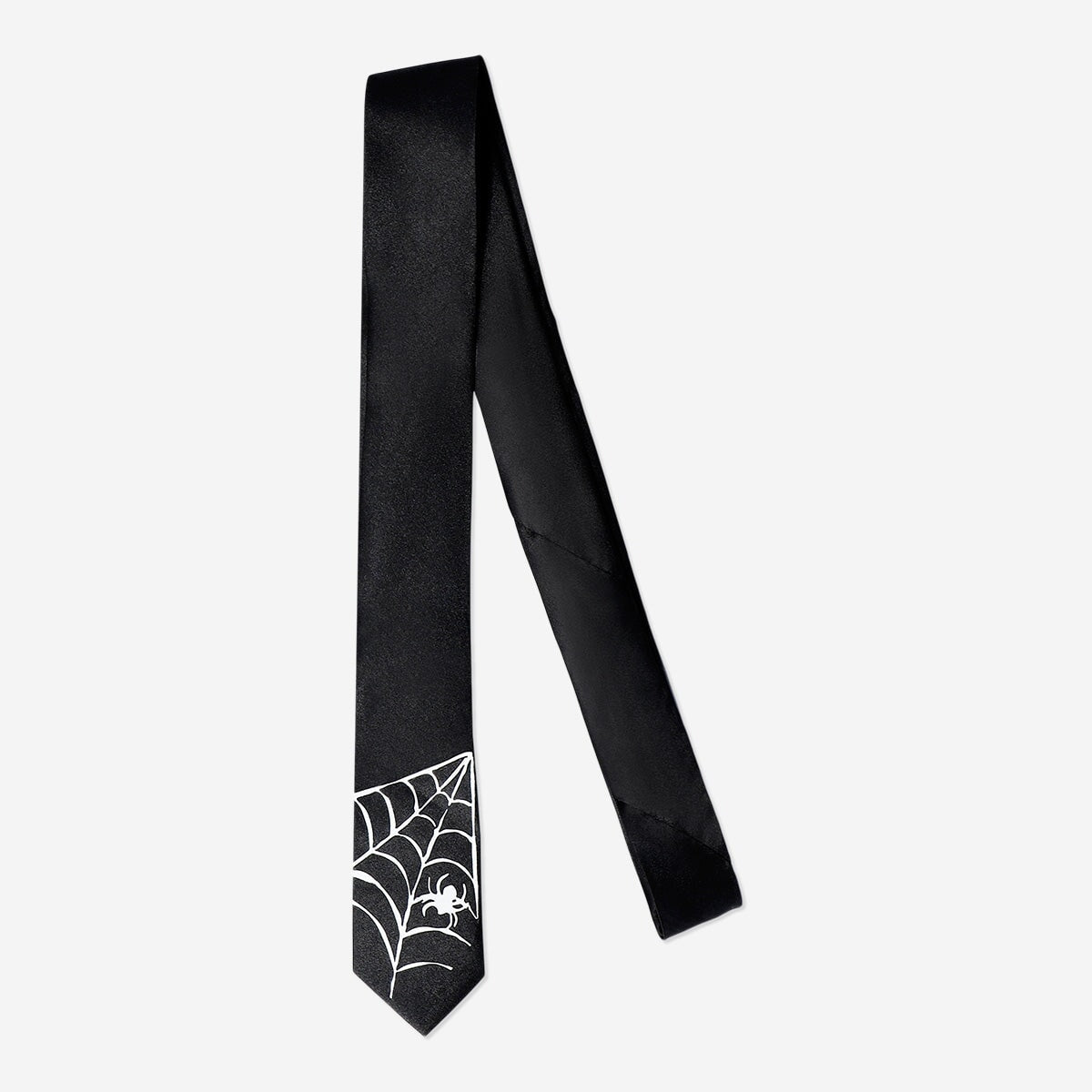 Gothic Spider Design Tie for Adults | Halloween Costume Accessory ...