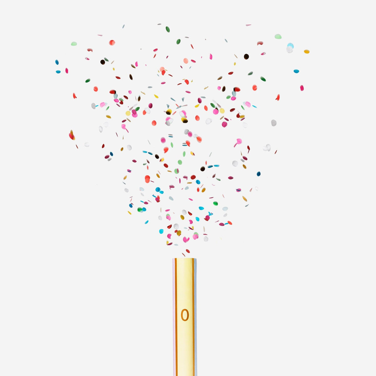 Confetti Party Popper – 5x25cm | Fun Party Supplies – Flying Tiger ...