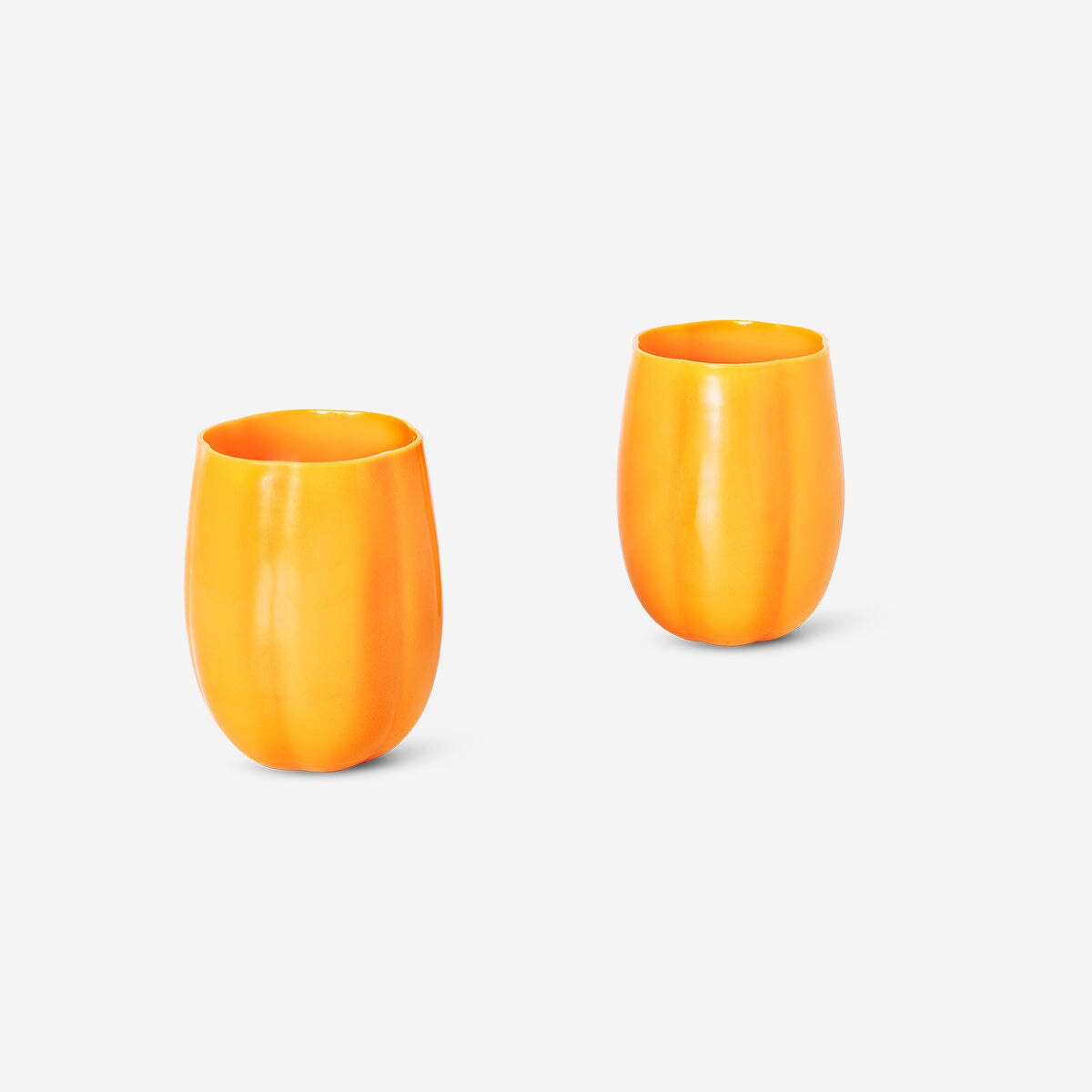 Reusable pumpkin cups - 2 pcs – Flying Tiger Copenhagen