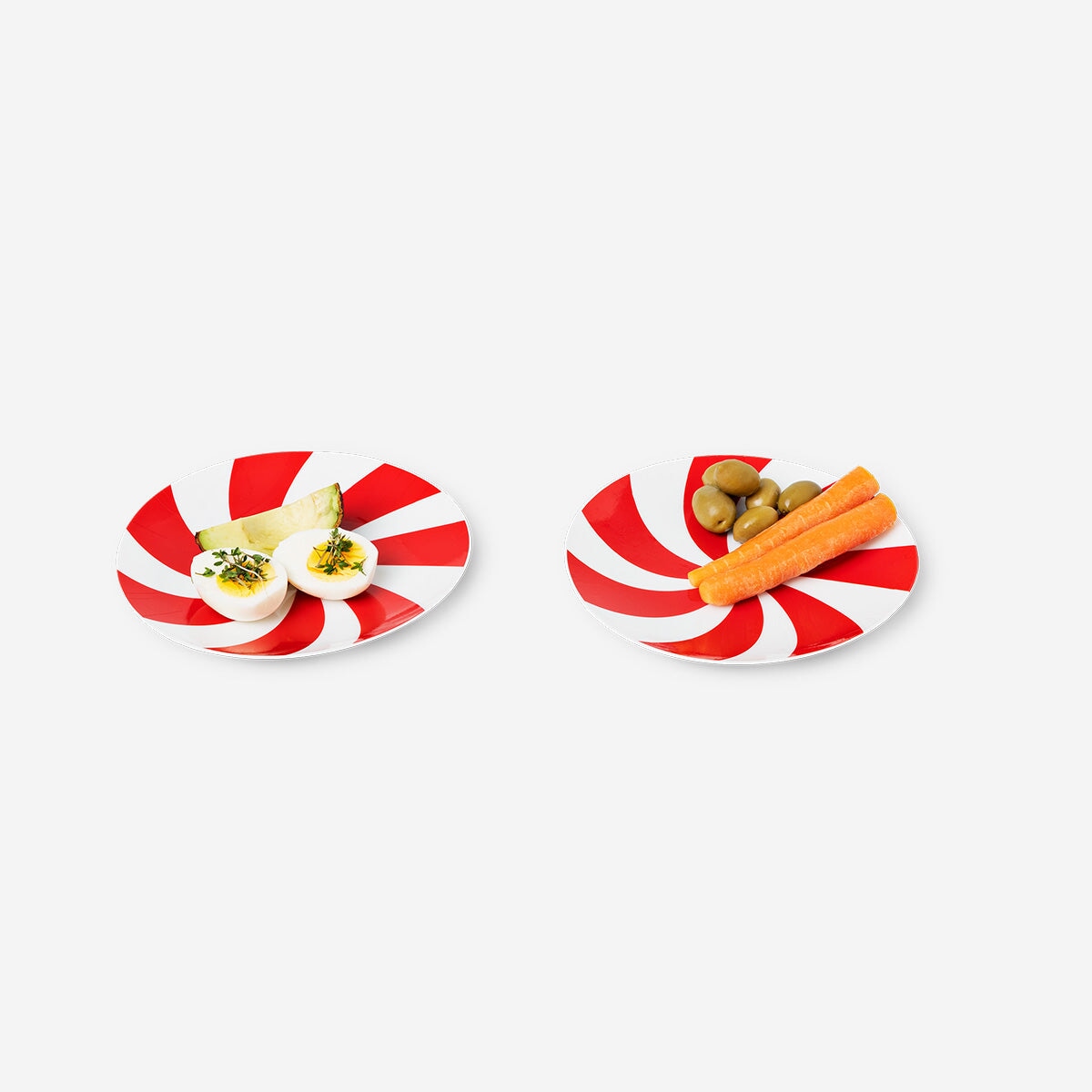 Small hard candy plates - 2 pcs | Flying Tiger Copenhagen