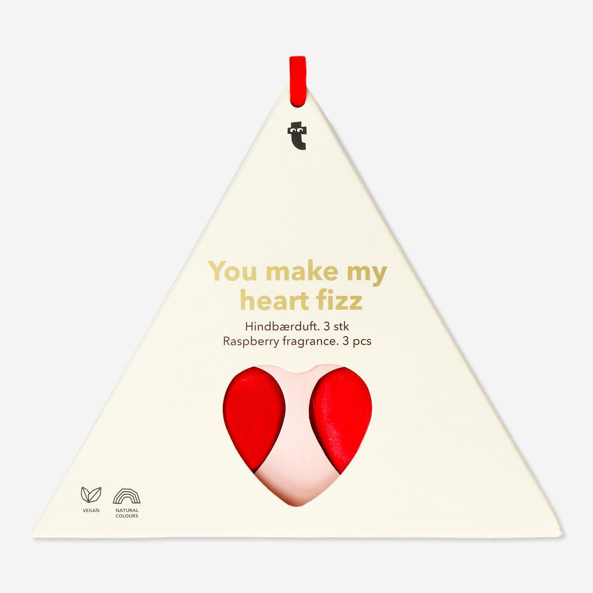 Heart-Shaped Raspberry Bath Fizzers Set | Adult Gifts for Relaxation ...