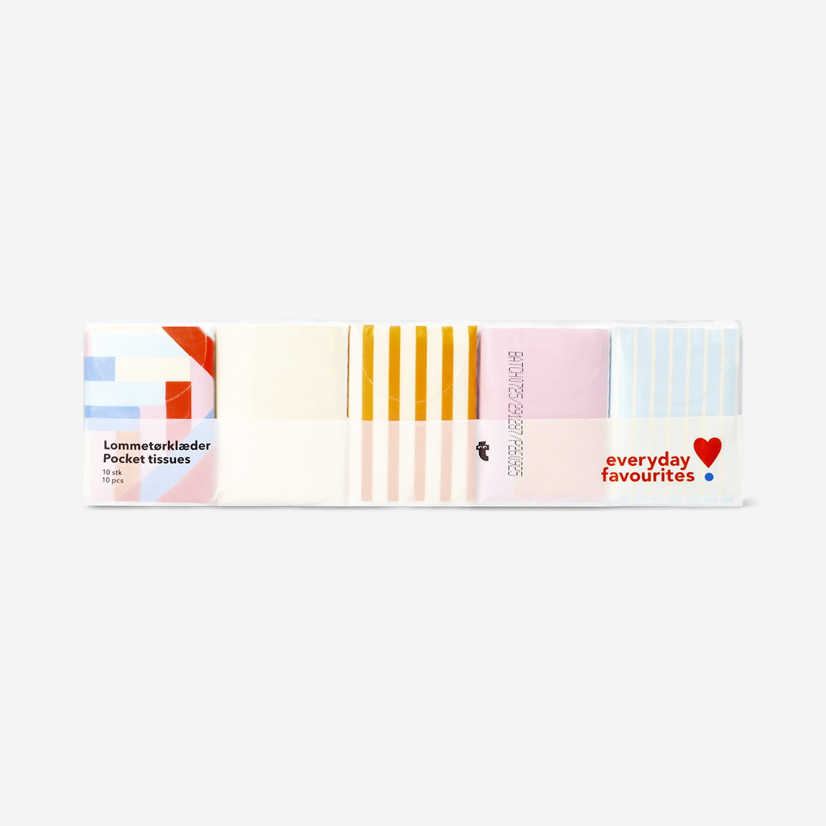 Extra soft pocket tissues - 10 pcs – Flying Tiger Copenhagen