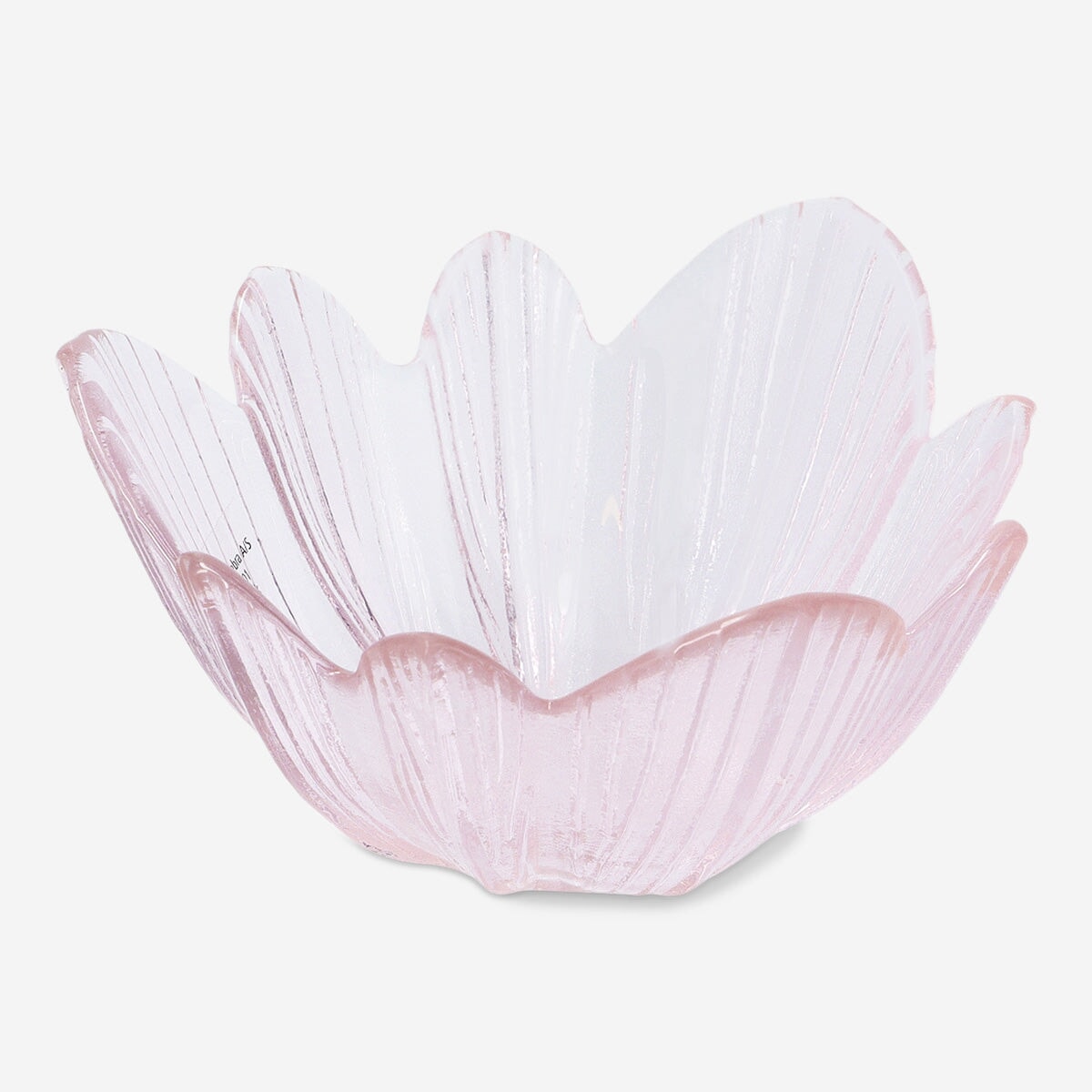 Elegante cuenco con flores rosas de 11 cm | Decoración de mesa para el ...