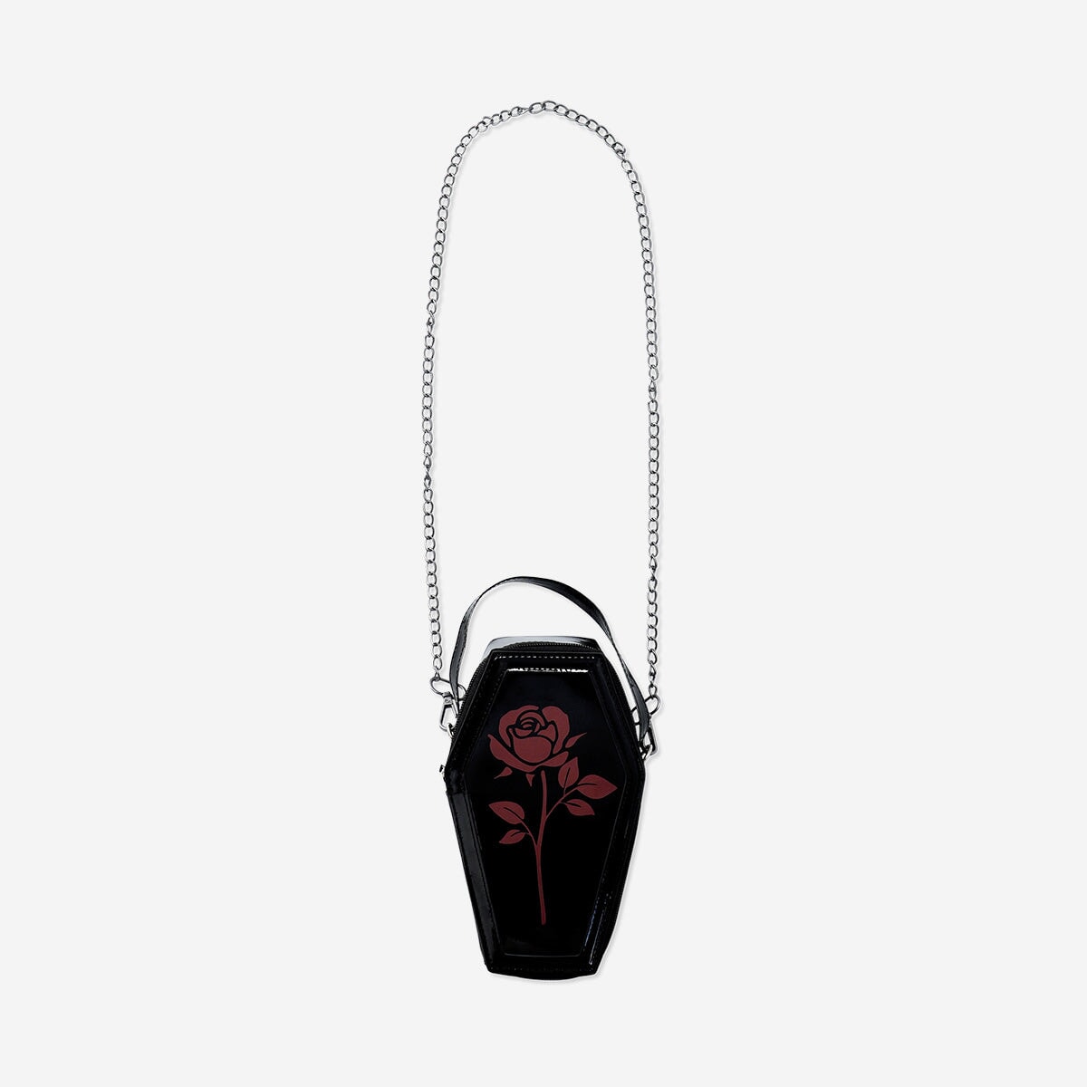 Black coffin handbag | Flying Tiger Copenhagen