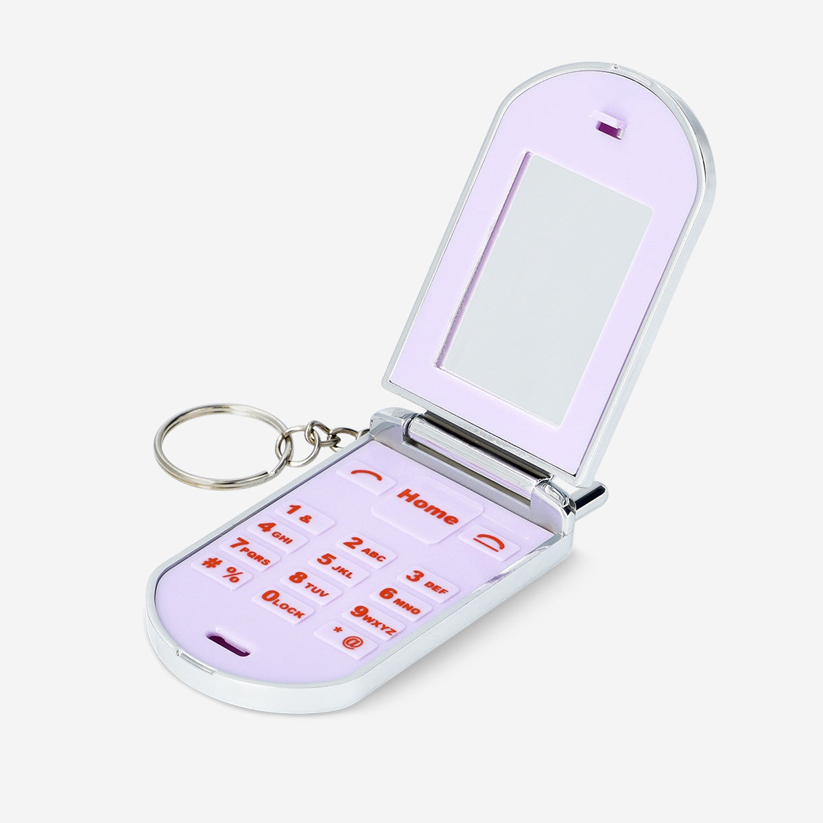 Key ring - Phone with mirror – Flying Tiger Copenhagen