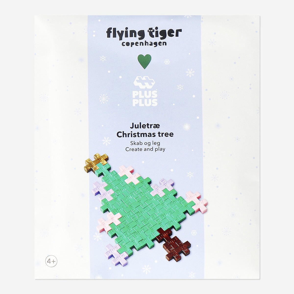 Plus Plus Christmas Tree Kit – Fun DIY Holiday Decor | Flying Tiger ...