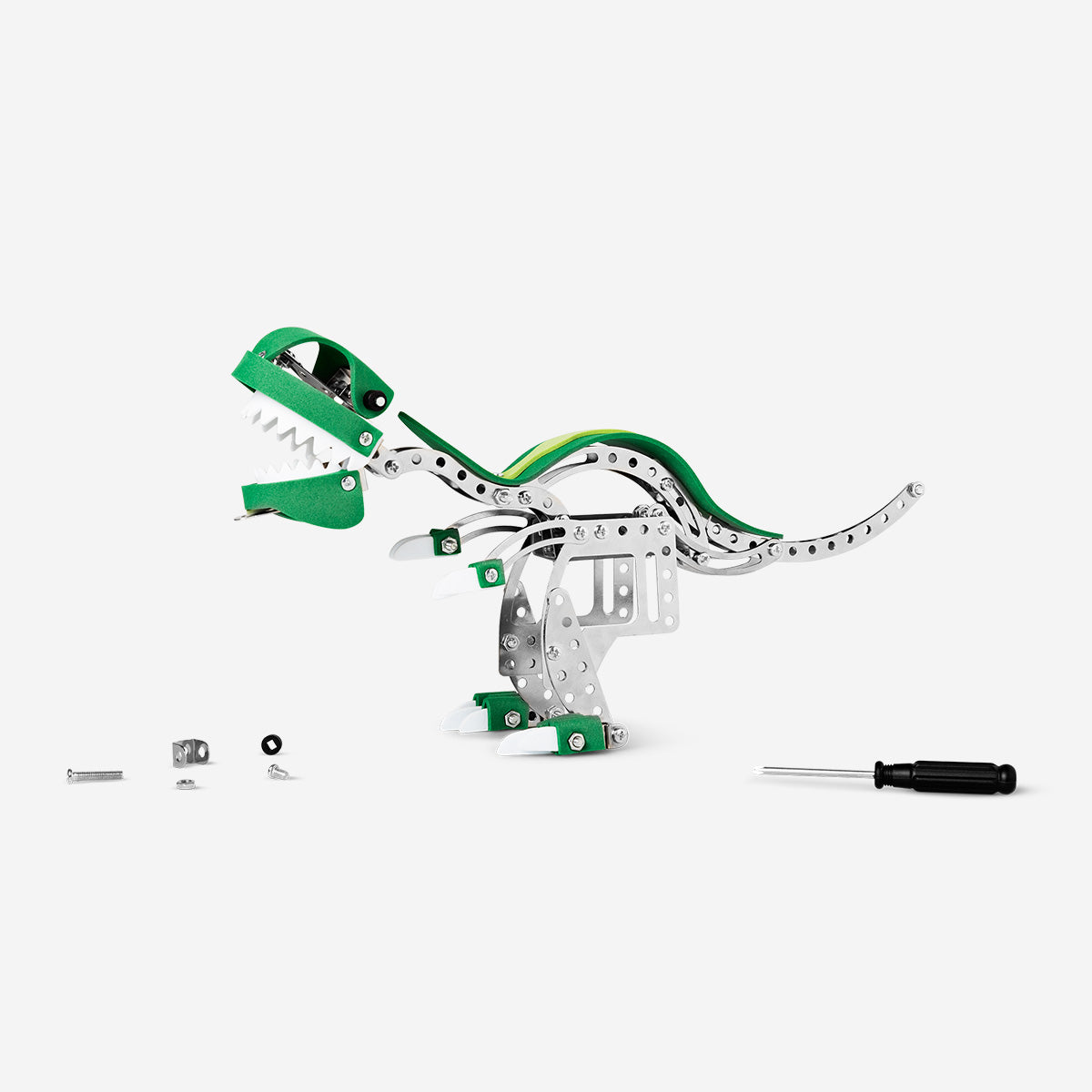 DIY Metal T-Rex Model Kit – Build Your Own Dinosaur Toy – Flying Tiger ...