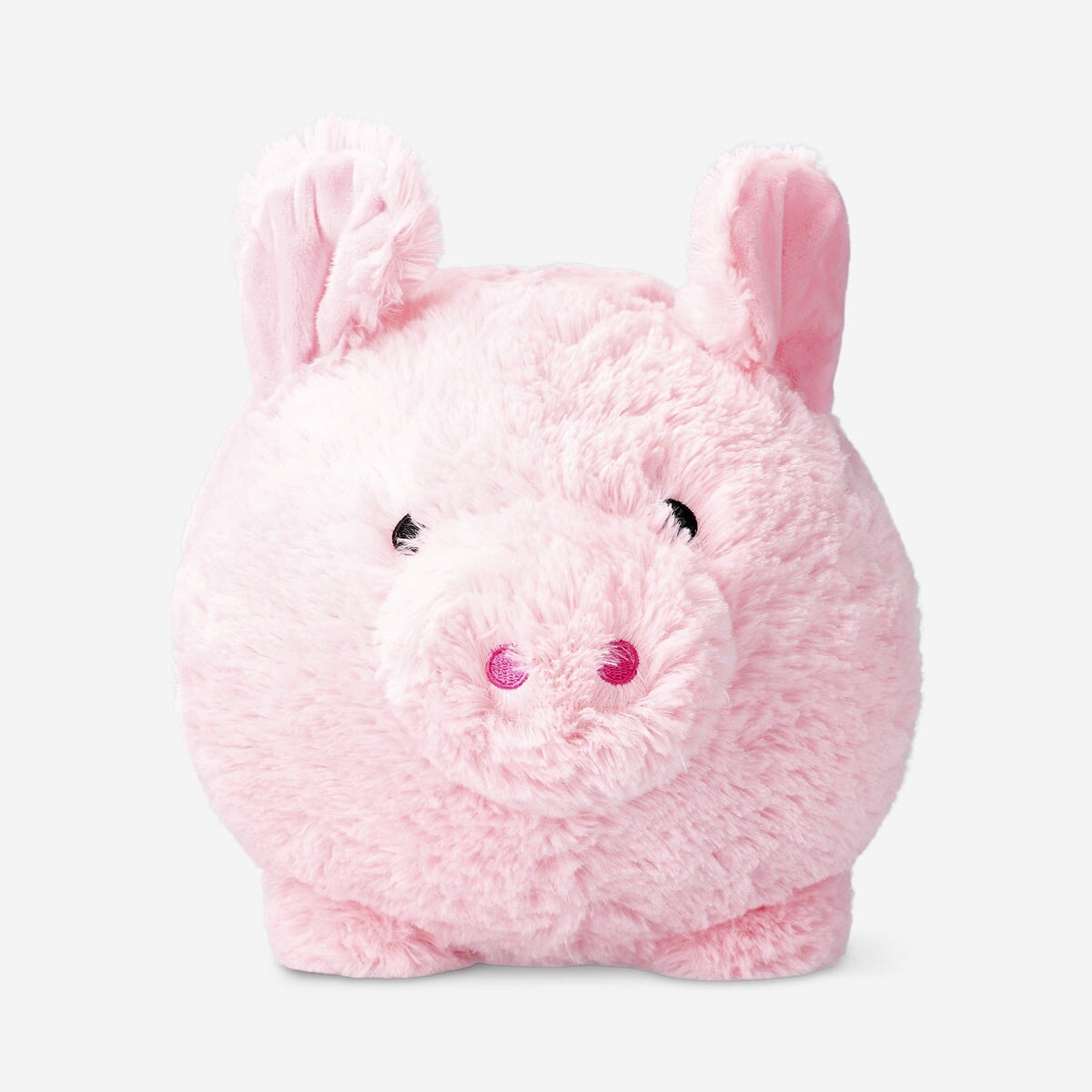 Plush Piggy Bank Toy – Soft Pink 33cm | Kids Gifts – Flying Tiger ...