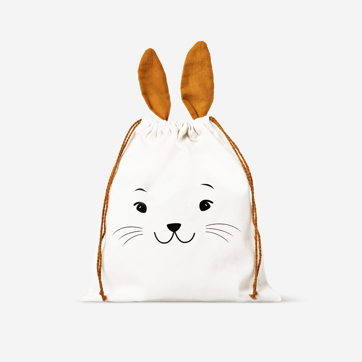 Charming White Rabbit Drawstring Bag | Gifts for All Occasions – Flying ...