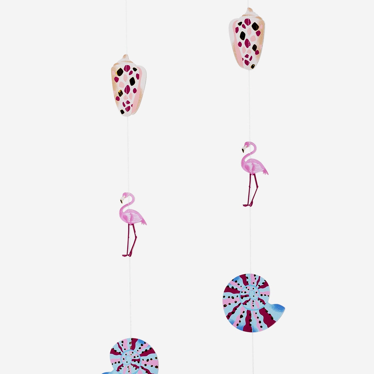 Décorations suspendues. 2 pcs | Flying Tiger Copenhagen