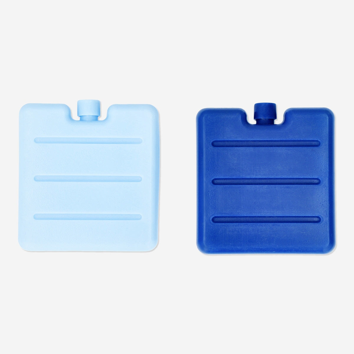 Compact Blue Ice Blocks – Set of 2 for Chilled Snacks – Flying Tiger ...