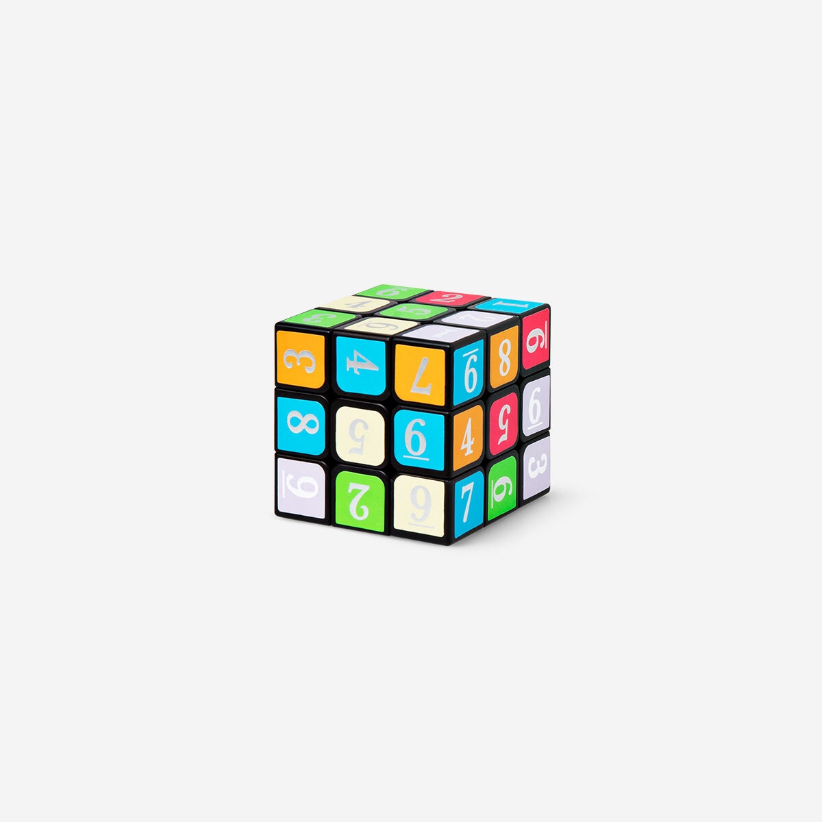 IQ Cube Puzzle – Number-Themed Brain Teaser | Gifts for Teens