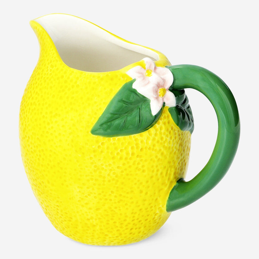 Lemon Shaped Jug – 1.1L Summer Drink Server | Kitchen Utensils – Flying ...
