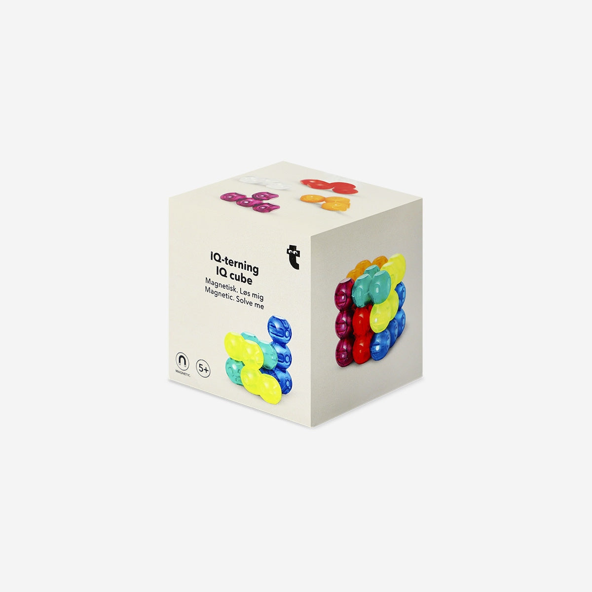 Magnetic IQ Cube – Unique Puzzle Toy for Adults & Kids