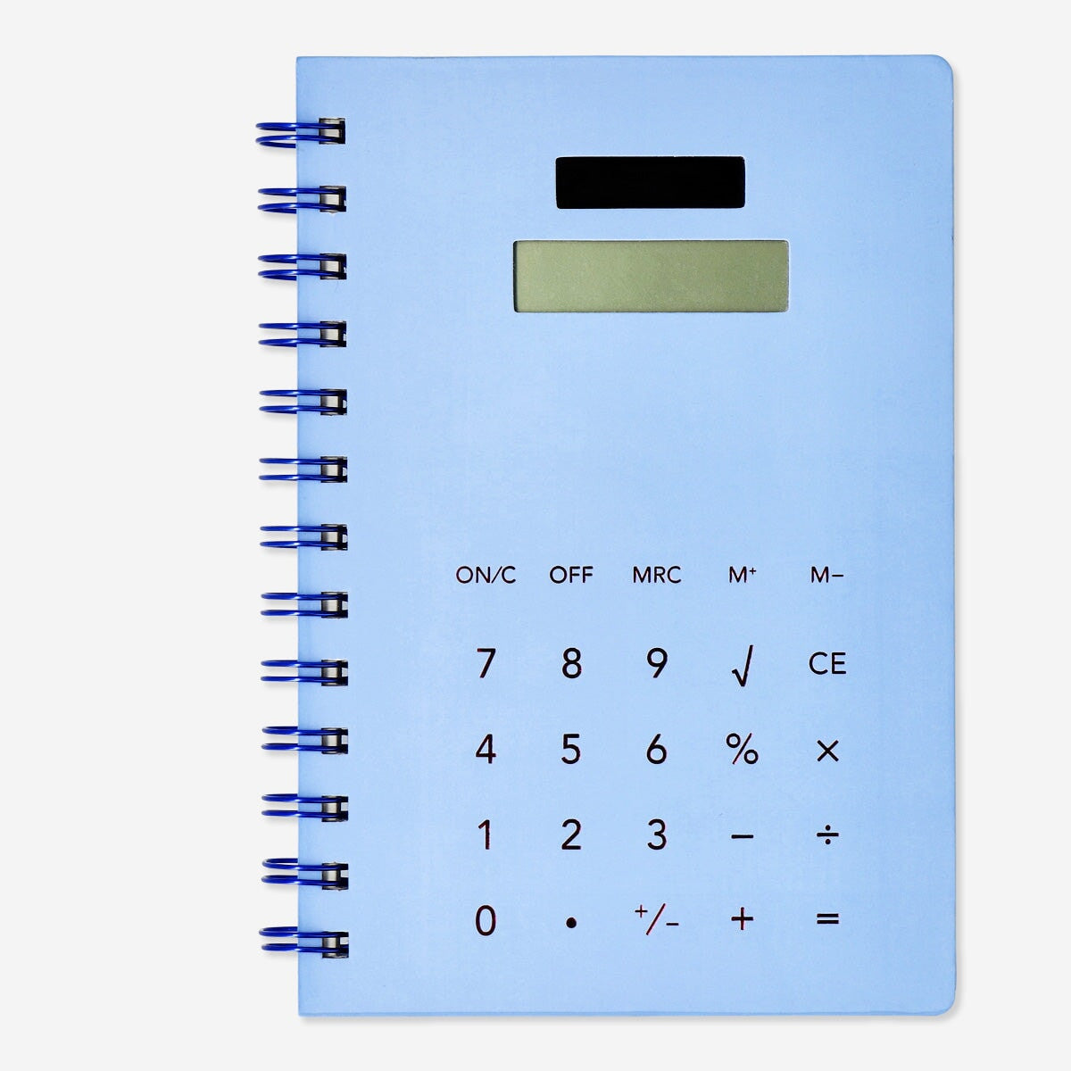 Notebook with calculator. Solar-powered | Flying Tiger Copenhagen