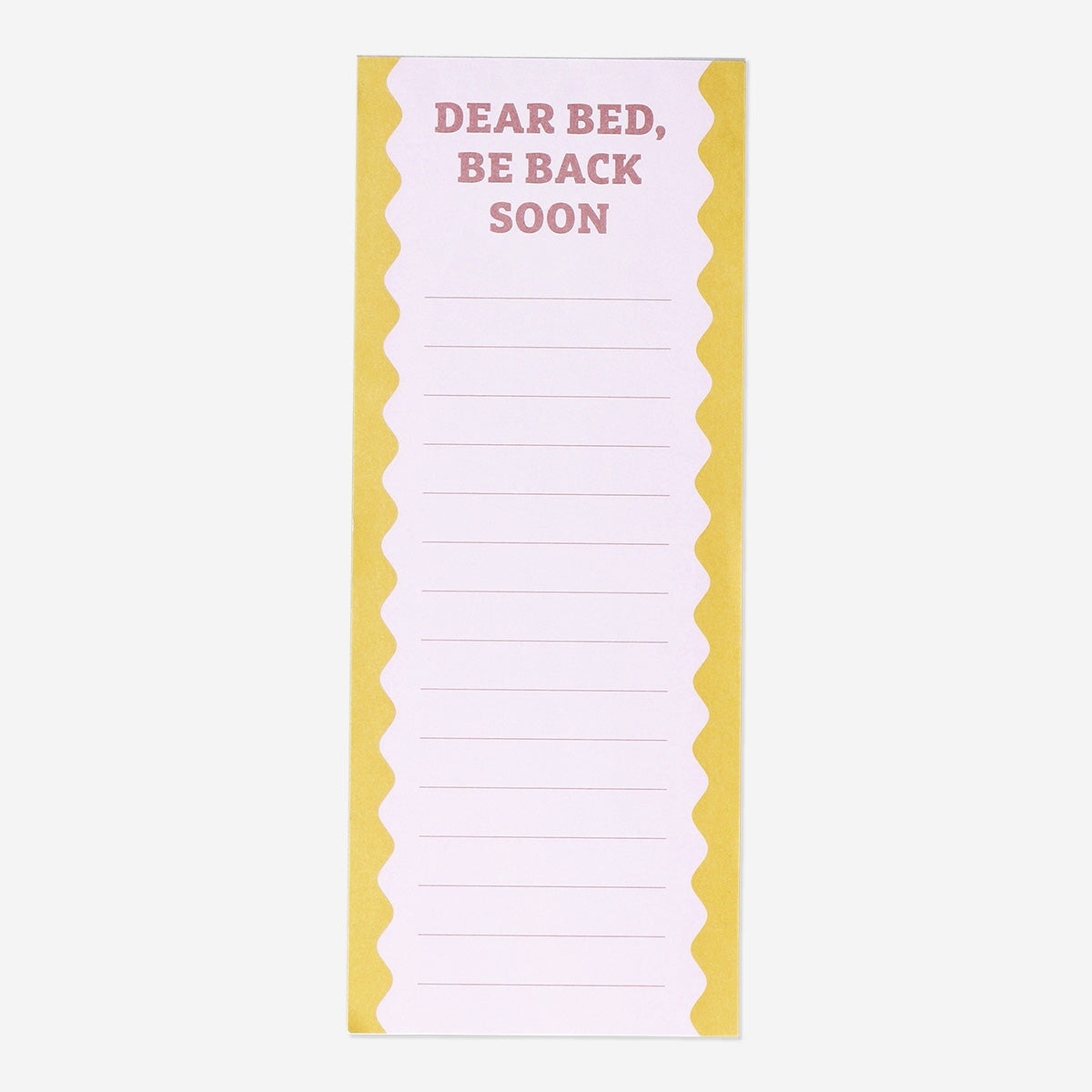 Notepad for night notes | Flying Tiger Copenhagen