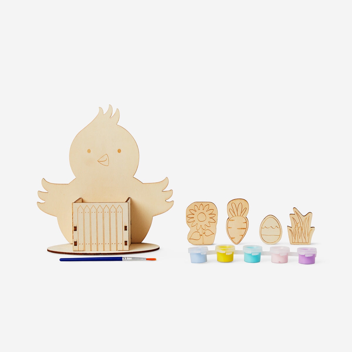 Paint-your-own Easter decoration | Flying Tiger Copenhagen