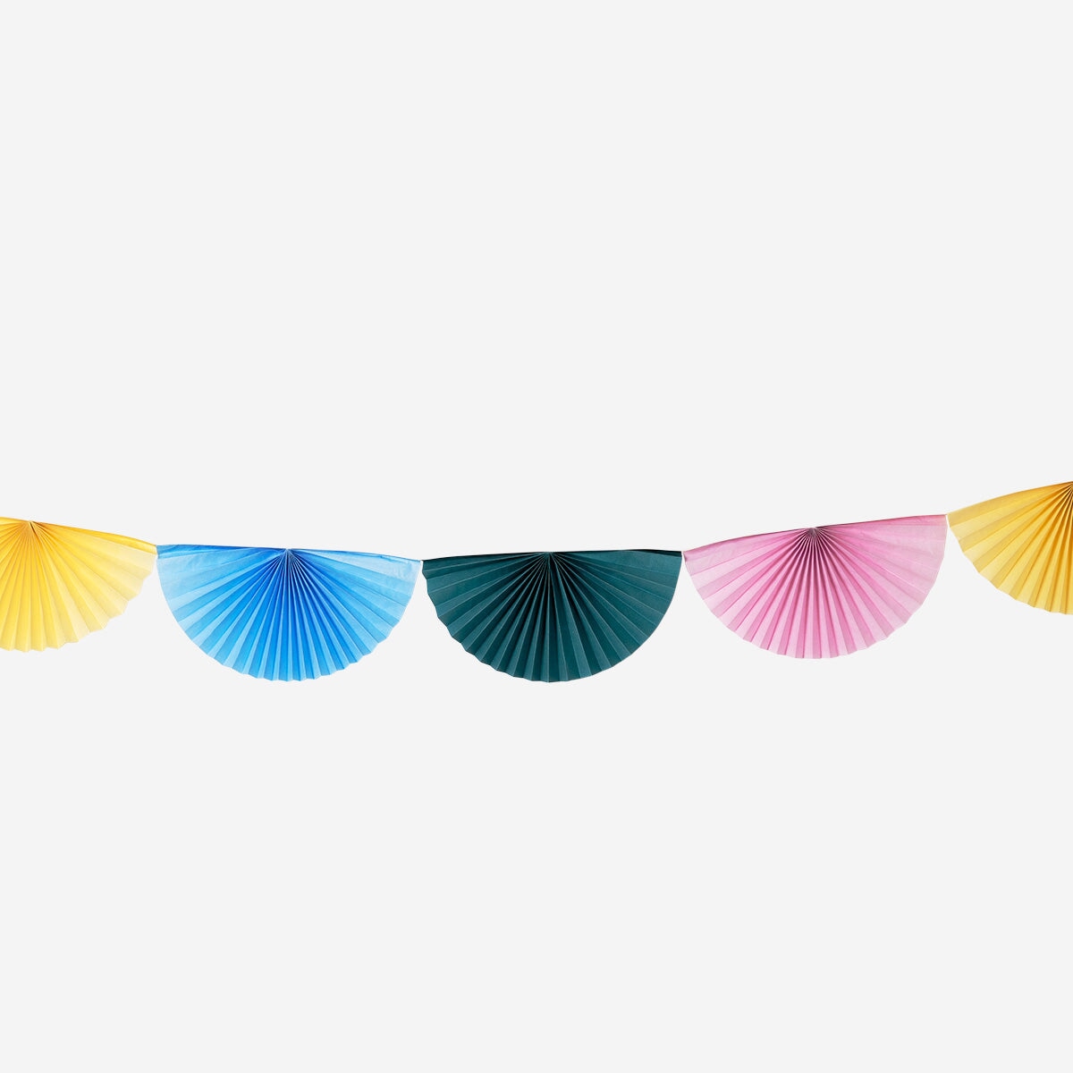 Vibrant 2-Meter Paper Garland – Party Decor for Celebrations – Flying ...