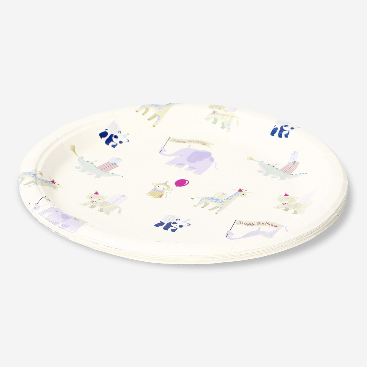 Paper plate. 8 pcs | Flying Tiger Copenhagen