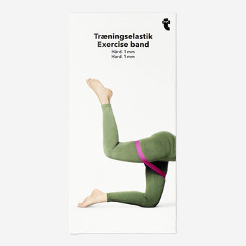 Banda de exercício cor-de-rosa - Resistência pesada | Flying Tiger ...