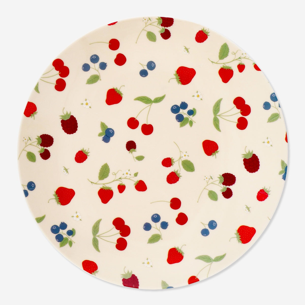 Plastic plates. 4 pcs | Flying Tiger Copenhagen