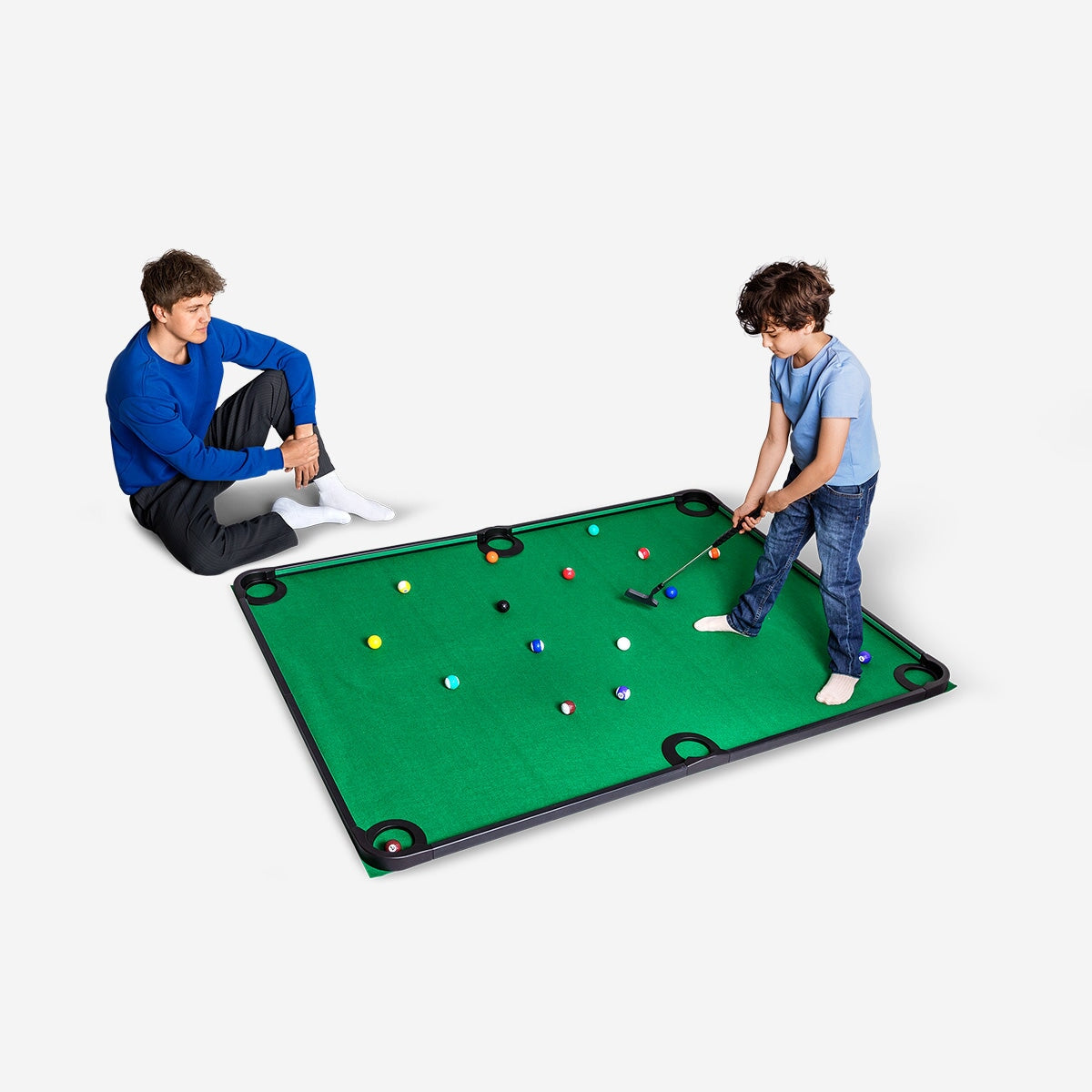 Pool Golf Game Mat – 190x140cm | Fun for Family Gatherings