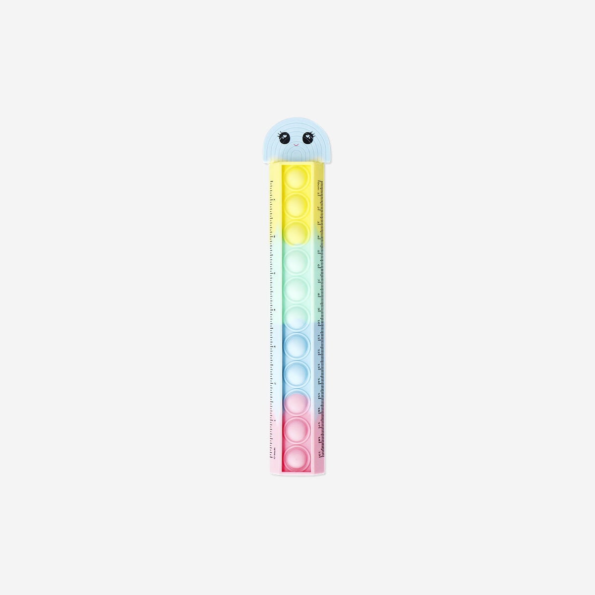 Rainbow ruler | Flying Tiger Copenhagen