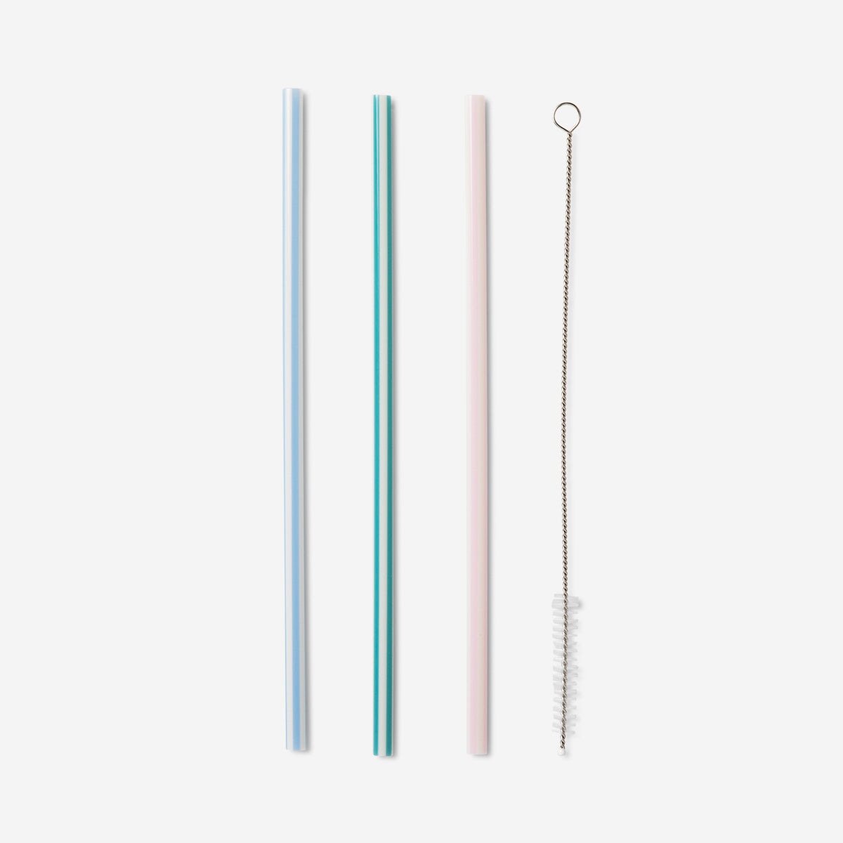 Reusable straws. 12 pcs | Flying Tiger Copenhagen