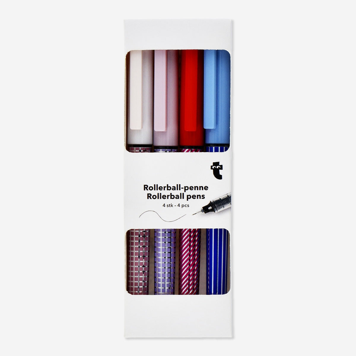 Chic Rollerball Pens Set – 4 Stylish Writing Tools | Stationery ...