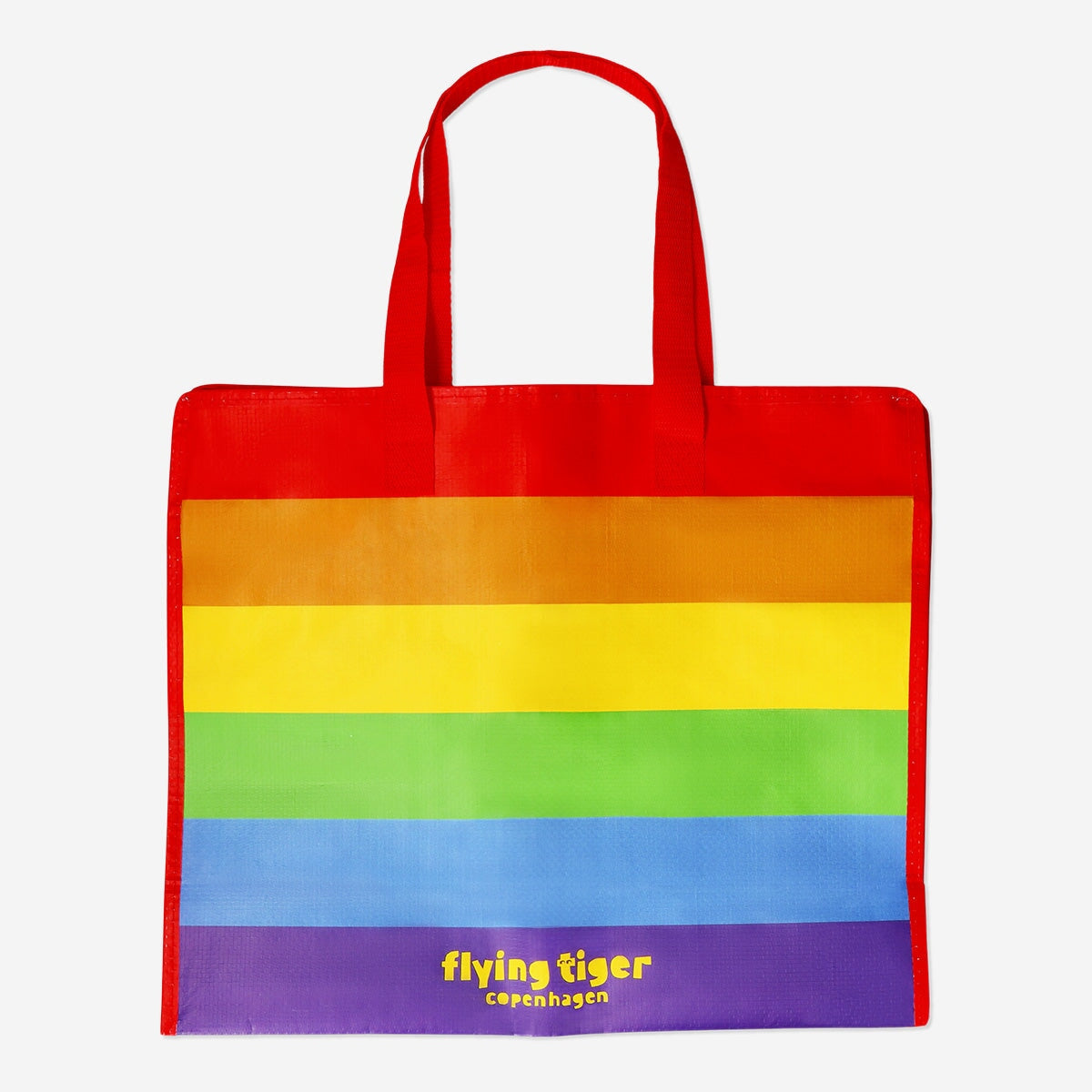 Vibrant Rainbow Shopper Bag – Eco-Friendly Tote | Gifts for Mom