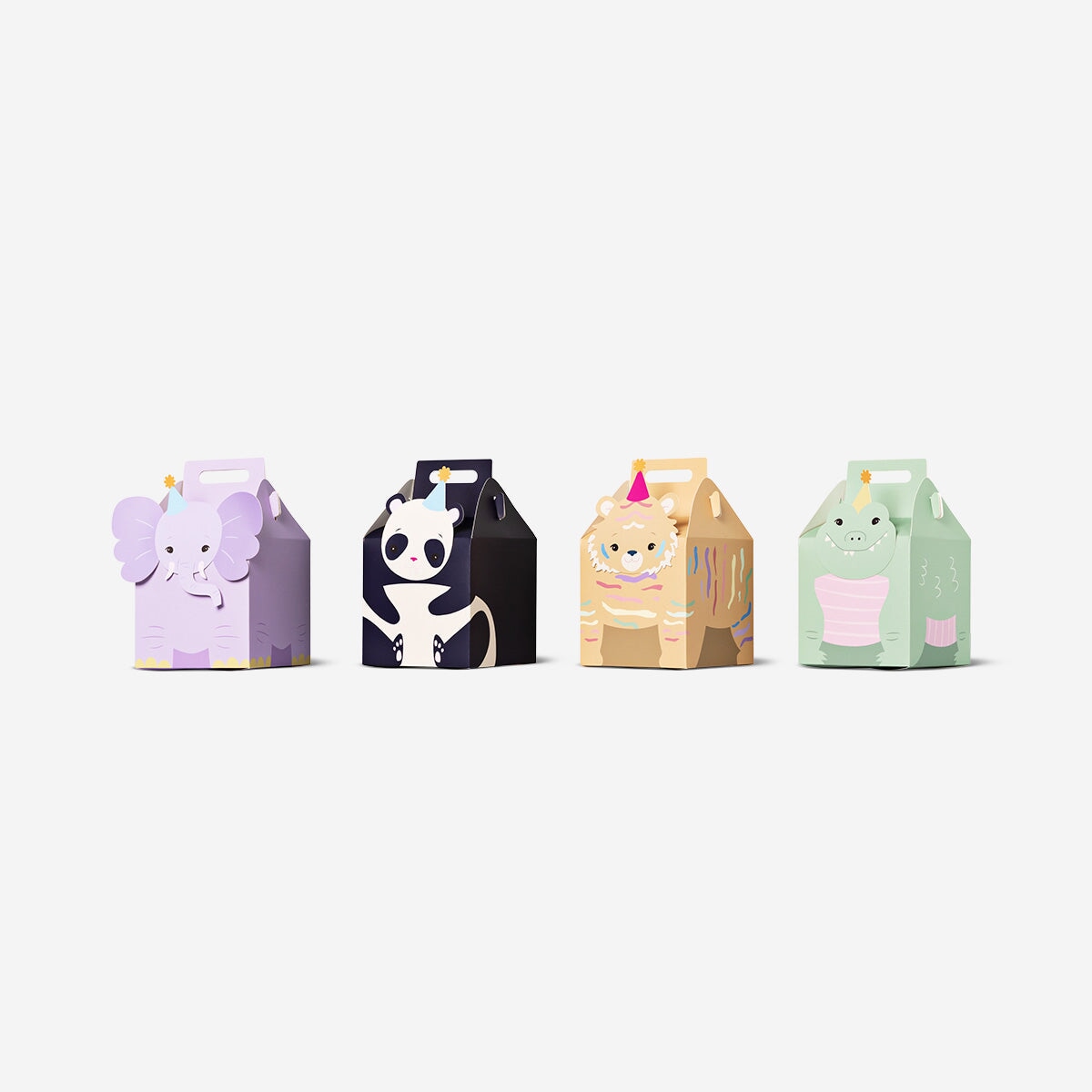 Snack boxes. 4 pcs | Flying Tiger Copenhagen