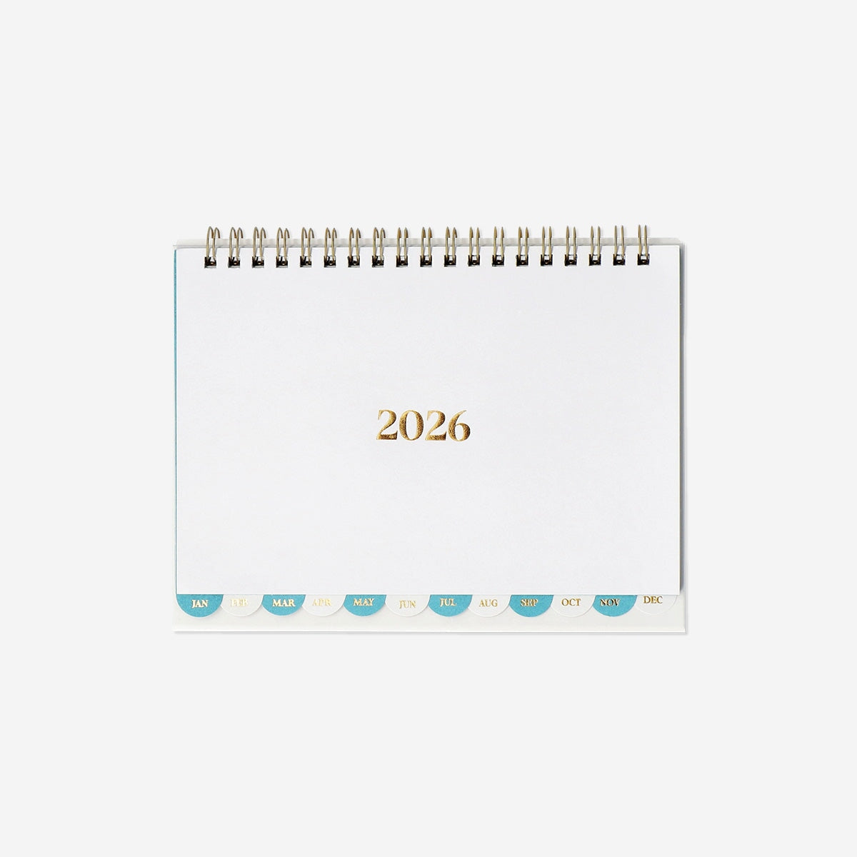 Calendrier de bureau spiralé 2026 - Anglais | Flying Tiger Copenhagen