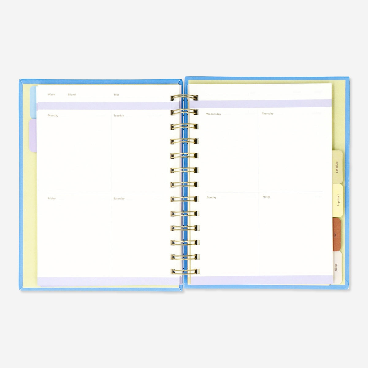 Blue B6 Study Planner – Organize Your Studies | Teen Gifts – Flying ...