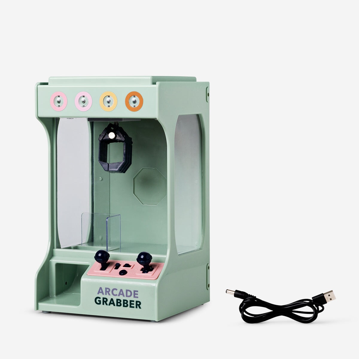 Arcade Toy Grabber Claw Machine with LED Lights | Fun for All Ages