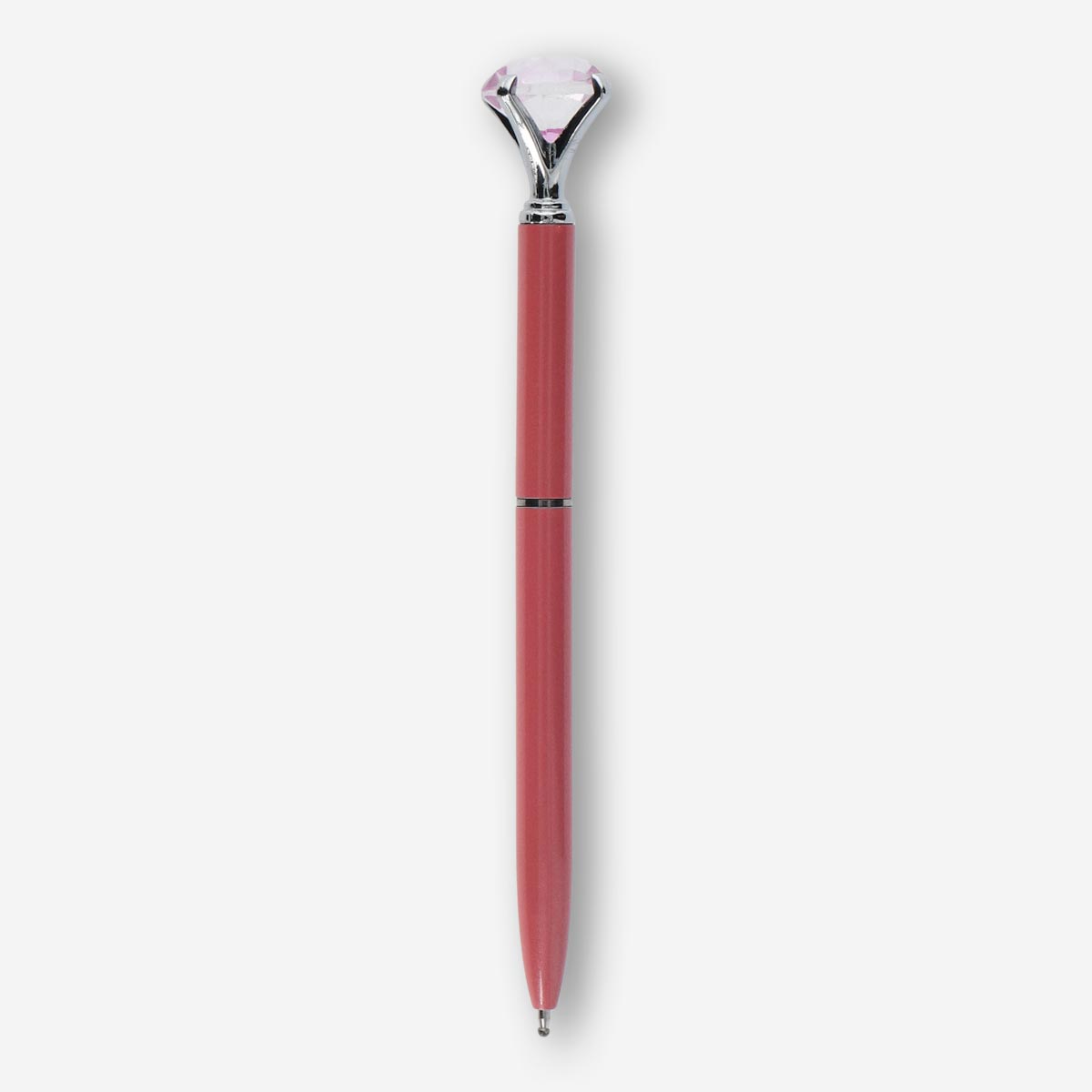 Elegant Ballpoint Pen with Gem – Red | Stylish Stationery Gift – Flying ...