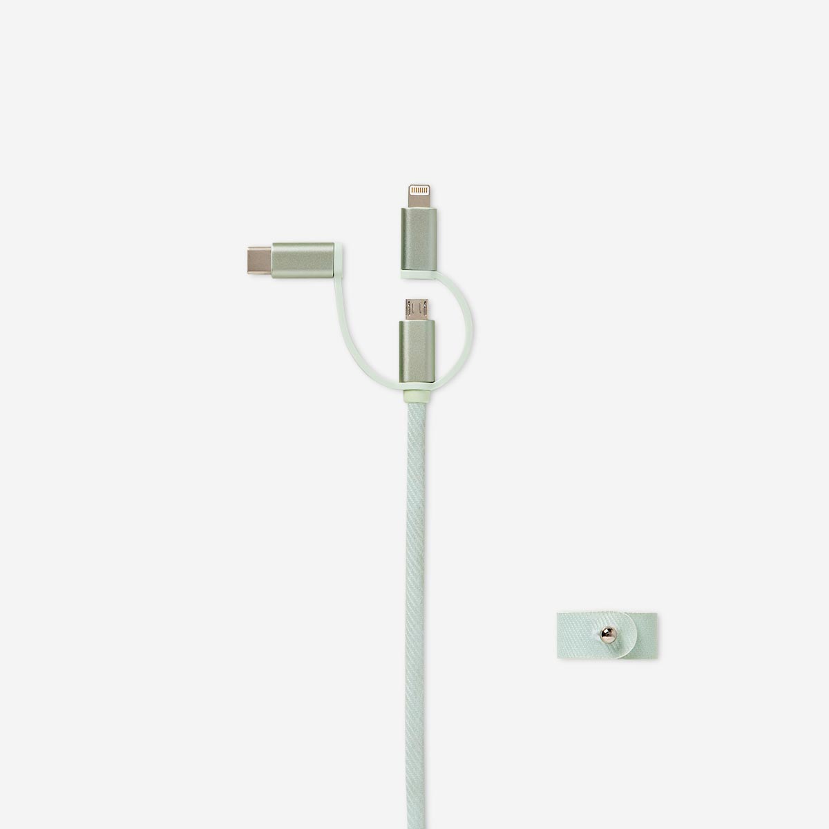 Charging cable. For USB-C, Micro USB and lightning | Flying Tiger ...