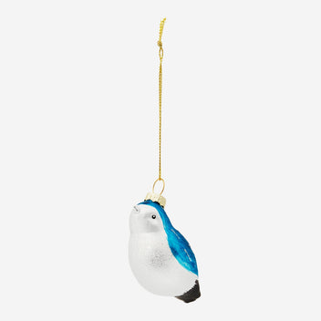 Christmas bauble. Blue bird | Flying Tiger Copenhagen
