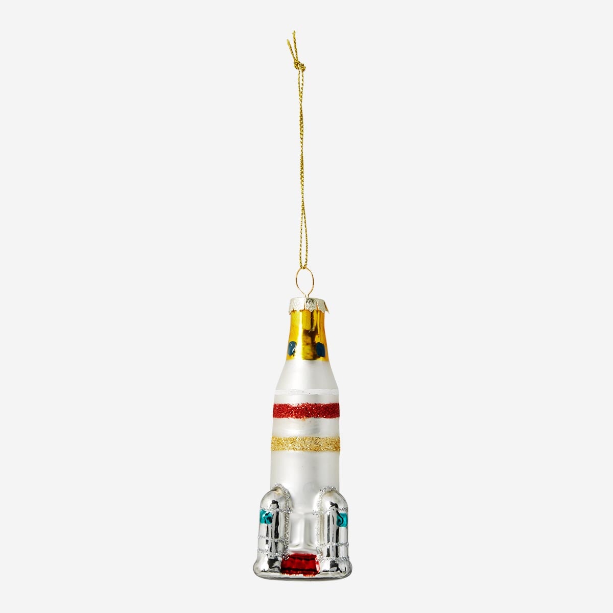Christmas bauble. Space rocket | Flying Tiger Copenhagen