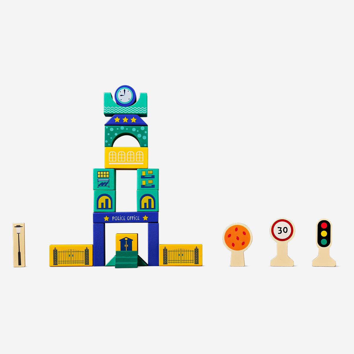 City building blocks | Flying Tiger Copenhagen