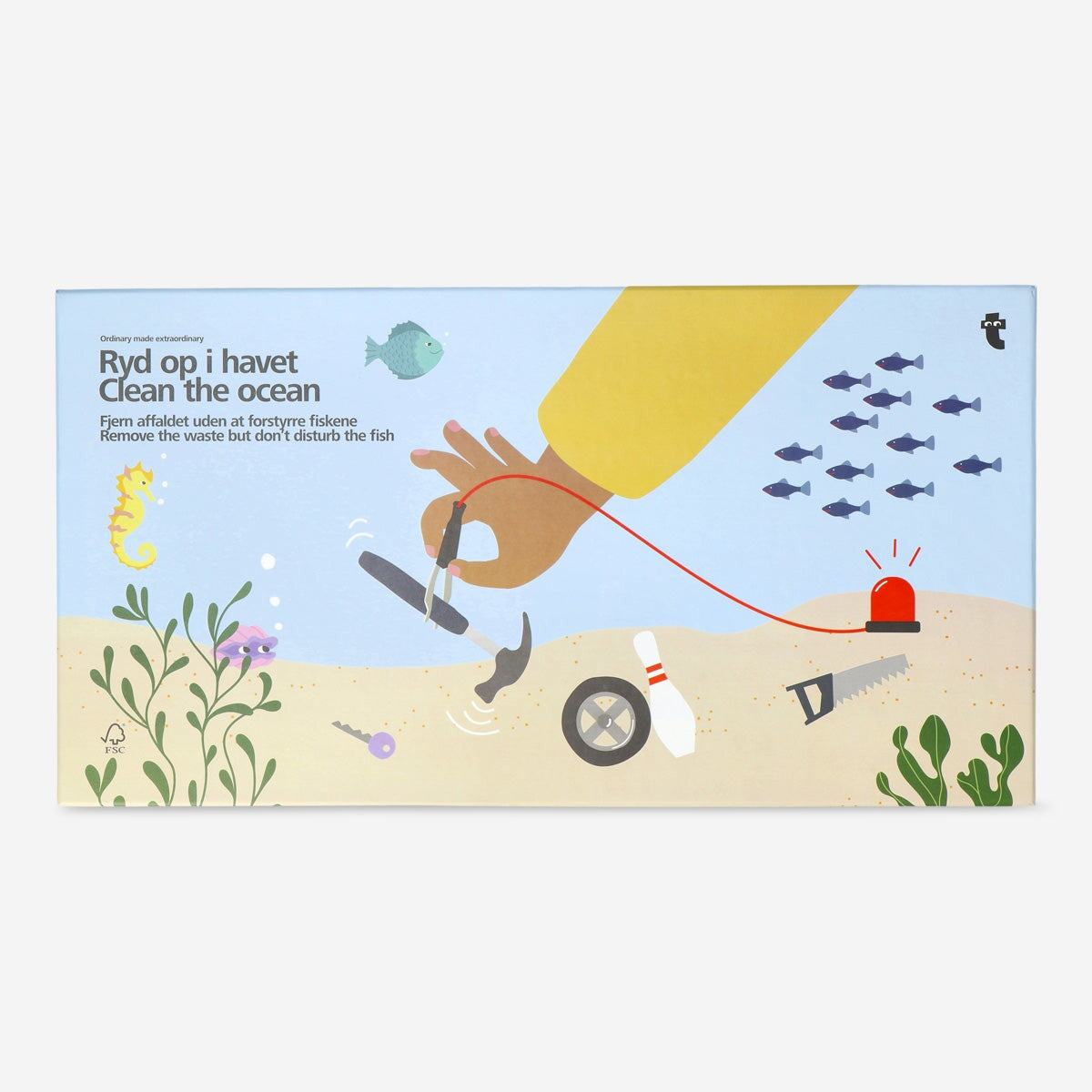 Clean the ocean game | Flying Tiger Copenhagen