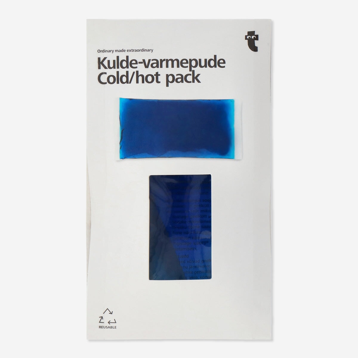 Koud/warm kompres. Herbruikbaar | Flying Tiger Copenhagen