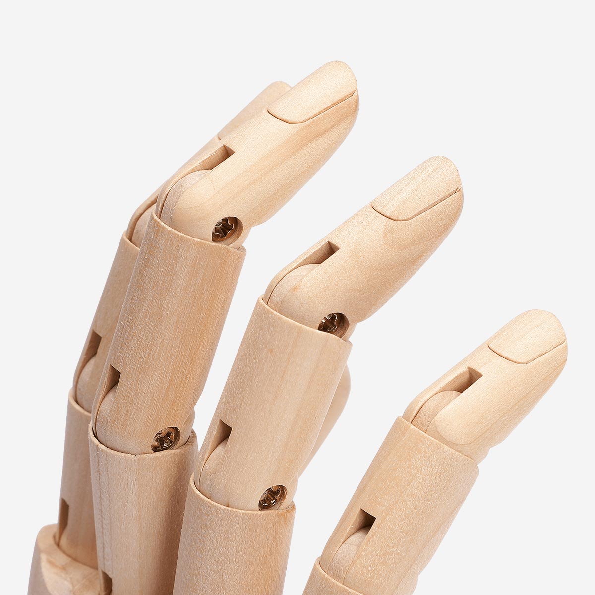 Articulated Wooden Croquis Hand – Artist Reference Tool | Decor ...