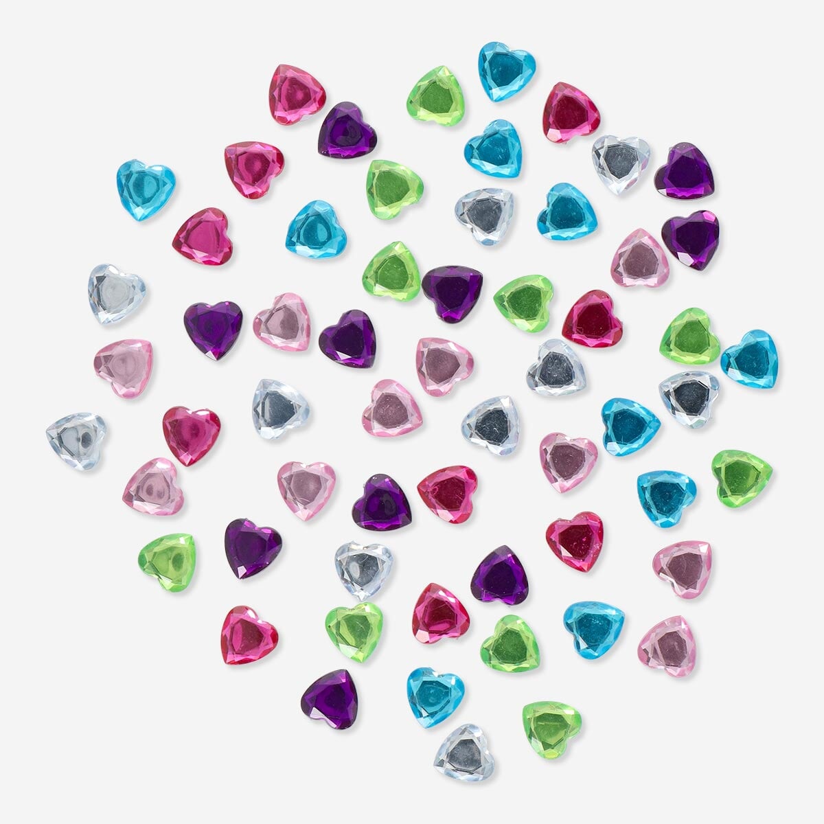 Decoration hearts. Adhesive | Flying Tiger Copenhagen