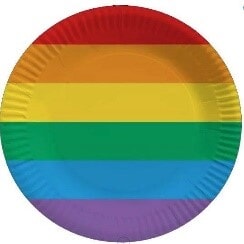 Disposable plates. 8 pcs €4| Flying Tiger Copenhagen