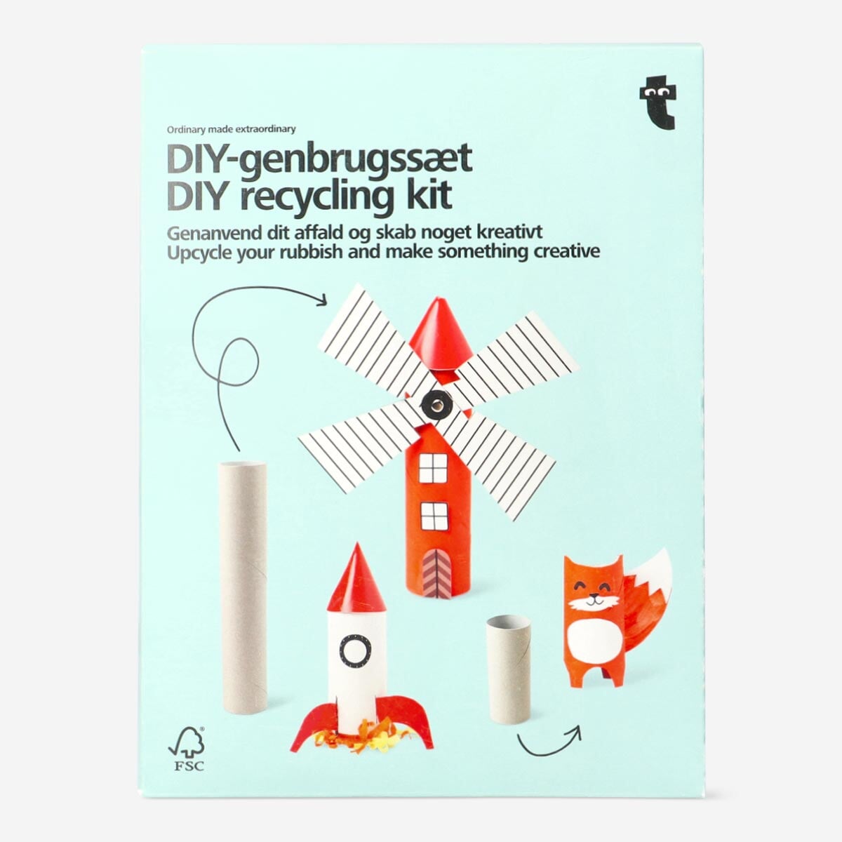 Crea tu propio kit de reciclaje | Flying Tiger Copenhagen